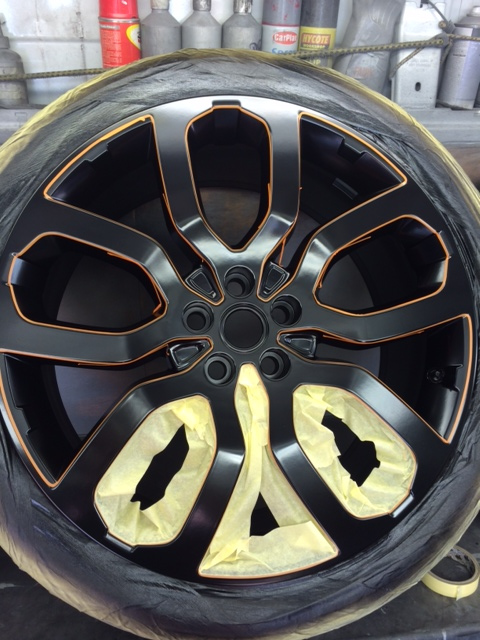Alloy Wheel Repair | Top Gun Paint & Alloys